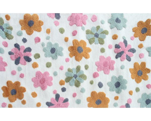 Spring Flower Bloom Rug by Rug Market