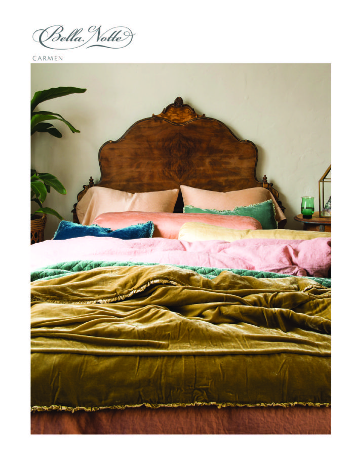 Bella Notte Fabric Collection - Carmen by Bella Notte Linens