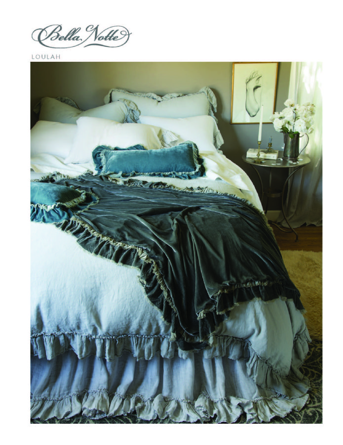 Bella Notte Fabric Collection - Loulah by Bella Notte Linens