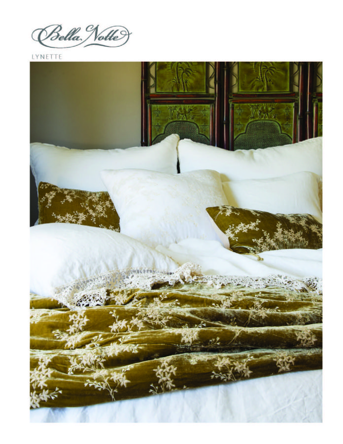 Bella Notte Fabric Collection - Lynette by Bella Notte Linens