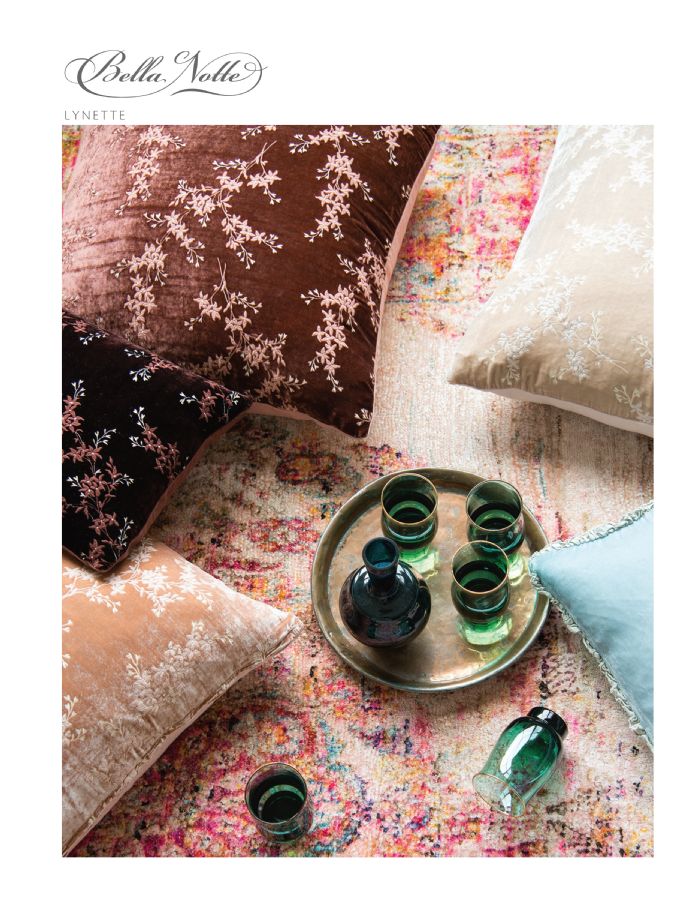 Bella Notte Fabric Collection - Lynette by Bella Notte Linens