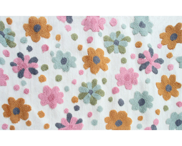 Spring Flower Bloom Rug by Rug Market