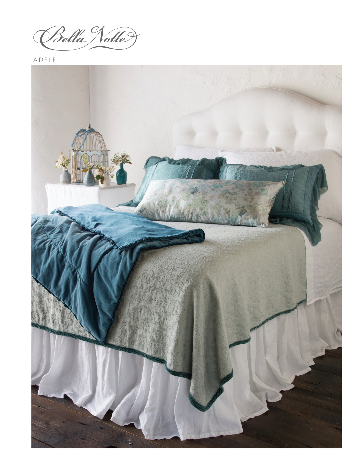 Bella Notte Fabric Collection - Adele by Bella Notte Linens