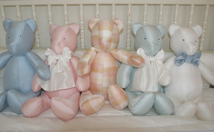 Lulla Smith Teddy Bears by Lulla Smith