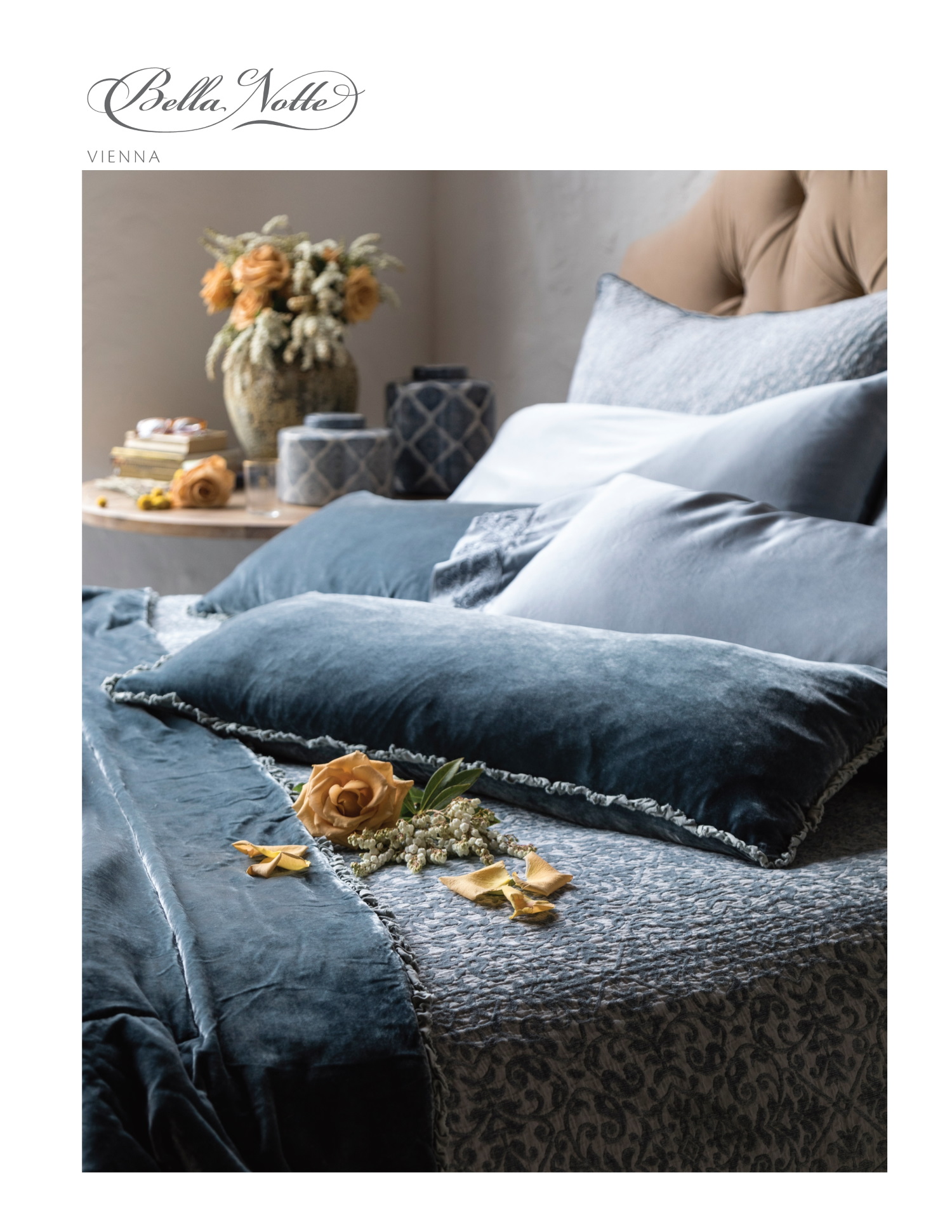 Bella Notte Fabric Collection - Vienna by Bella Notte Linens